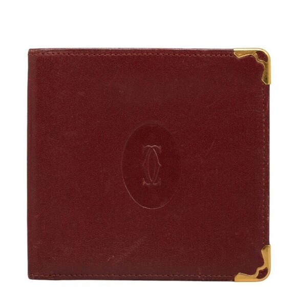 Cartier | Bags | Authentic Cartier Must De Cartier Multiple Bifold ...